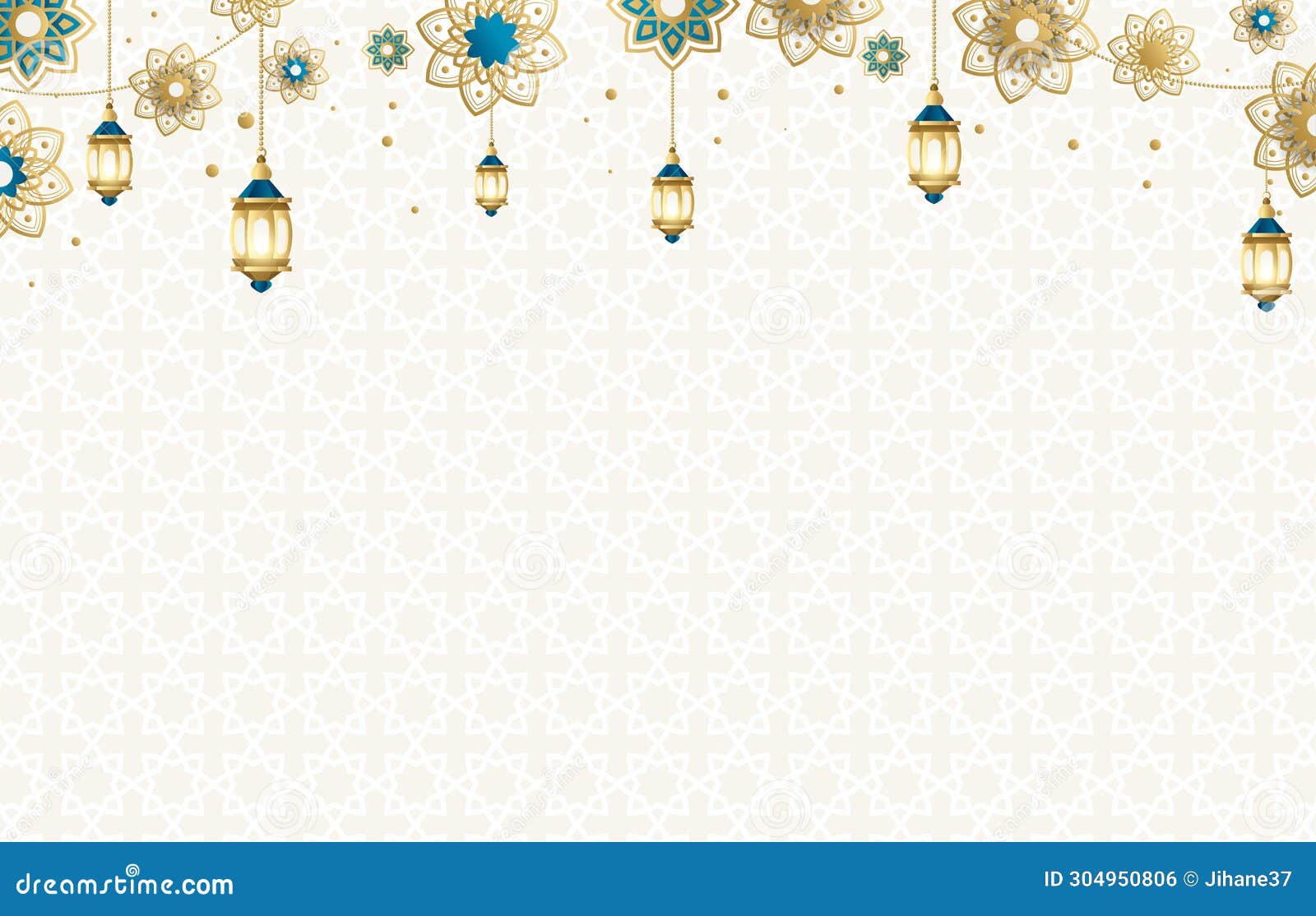 Islamic Vertical Concept Vector. Silhouette Of A Mosque And Crescent ...