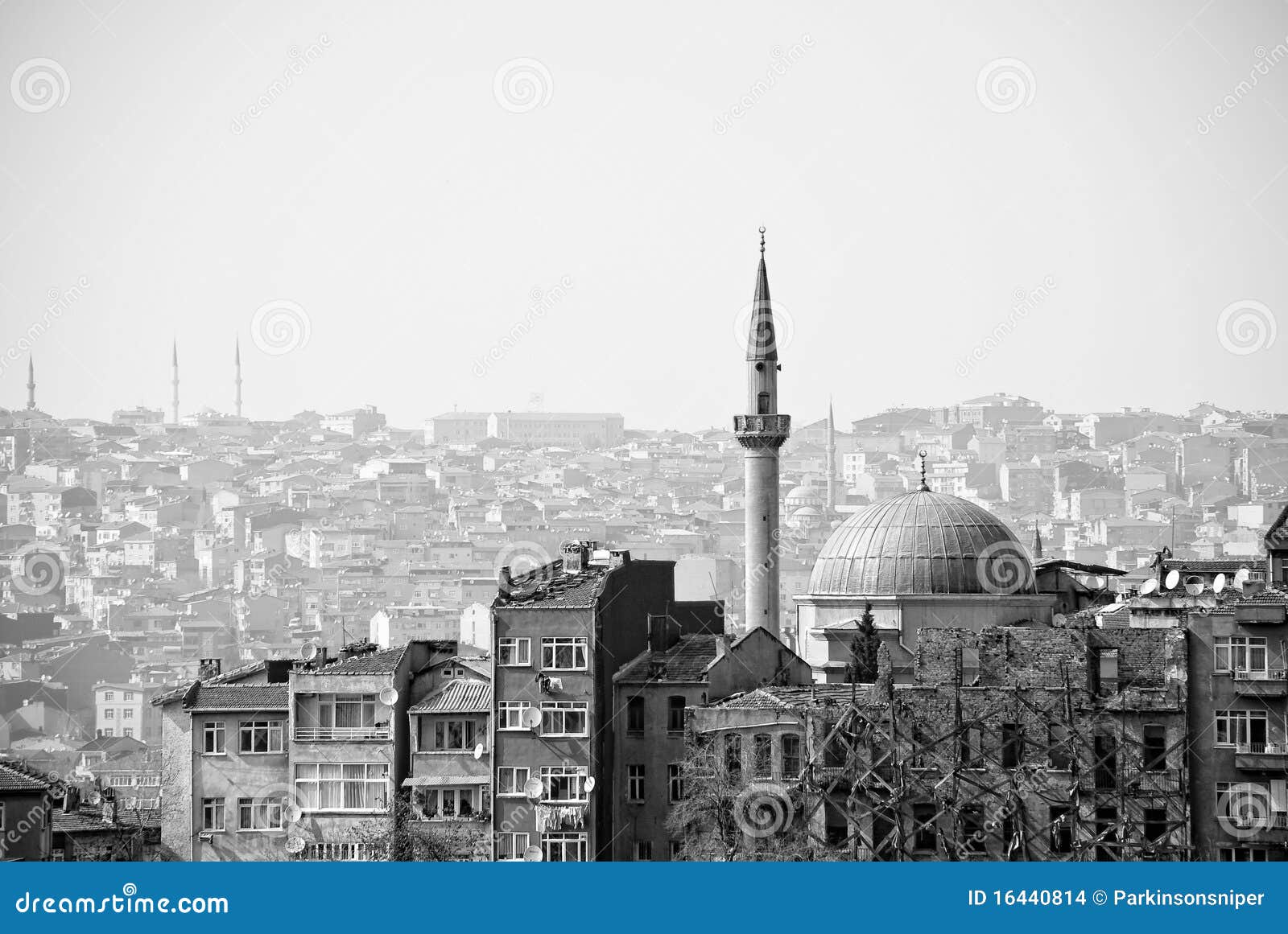 Islamic City stock photo. Image of islam, cityscape, mosque - 16440814