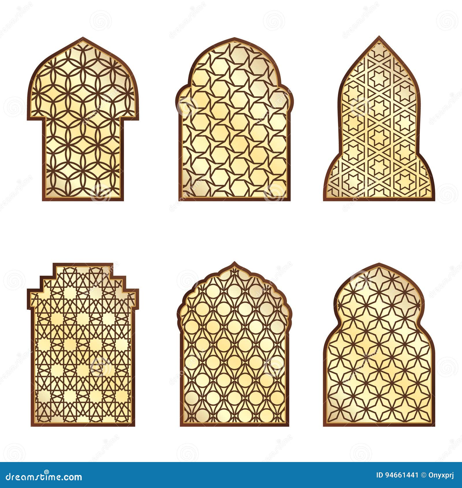 Arabic Ornament Vector Stock Illustrations – 273,396 Arabic Ornament ...
