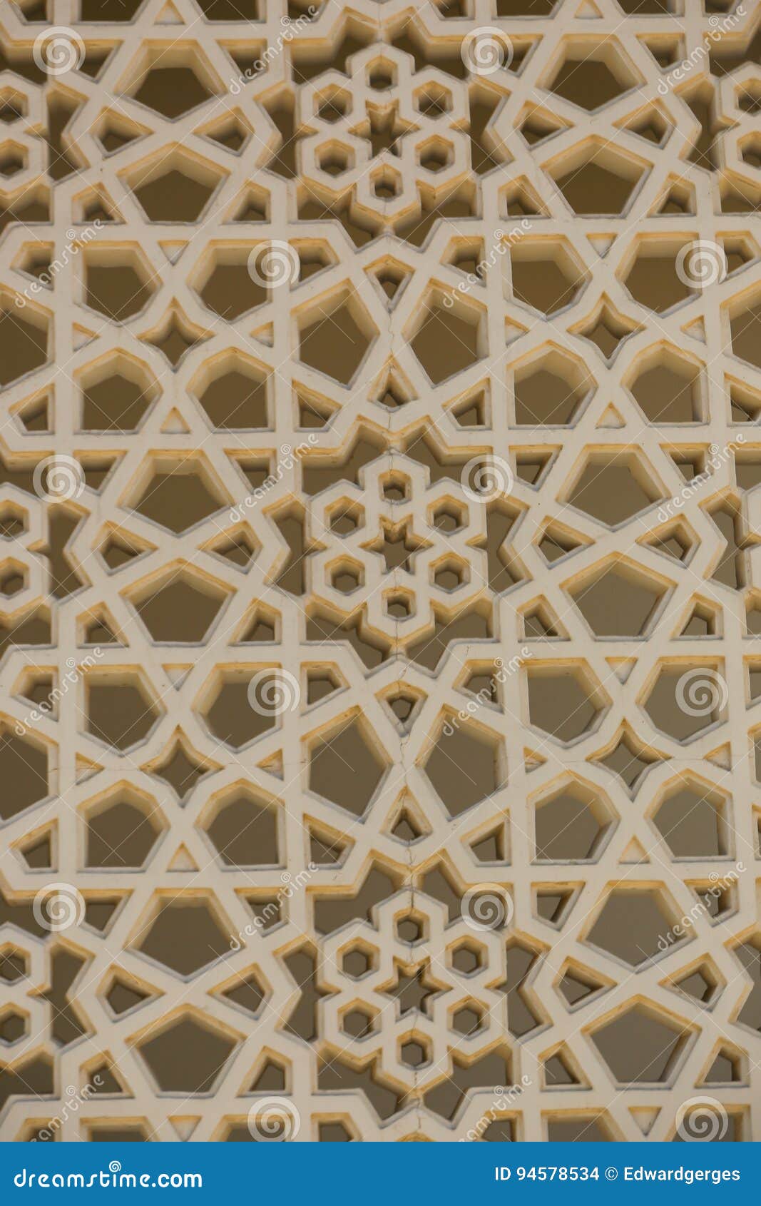 Islamic decoration wall stock photo. Image of islamic - 94578534