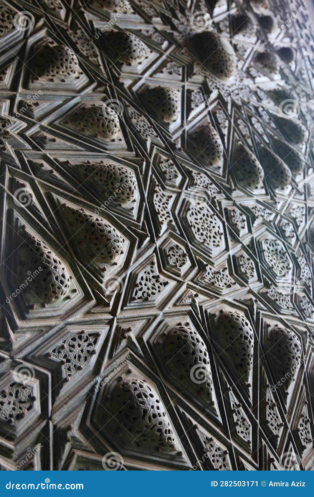 Islamic Details, Inscriptions and Decorations Stock Image - Image of ...