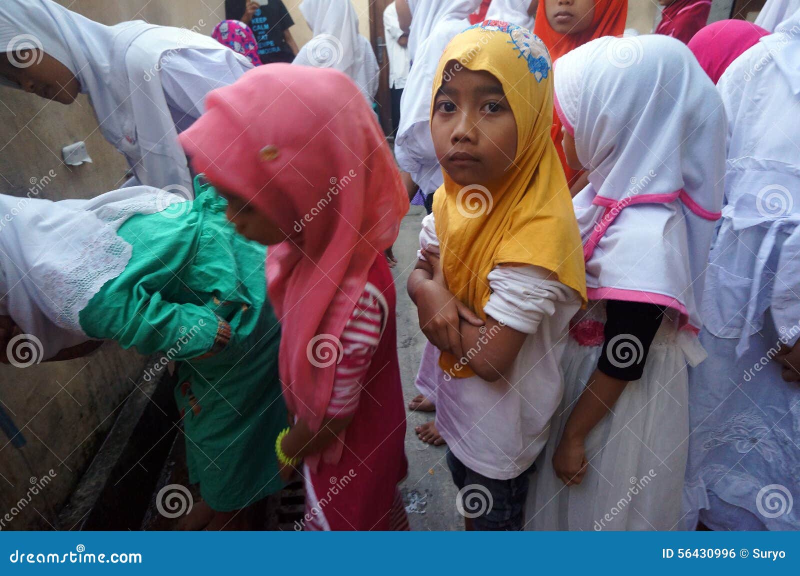Islamic Elementary School Students Editorial Photo - Image of prayers ...