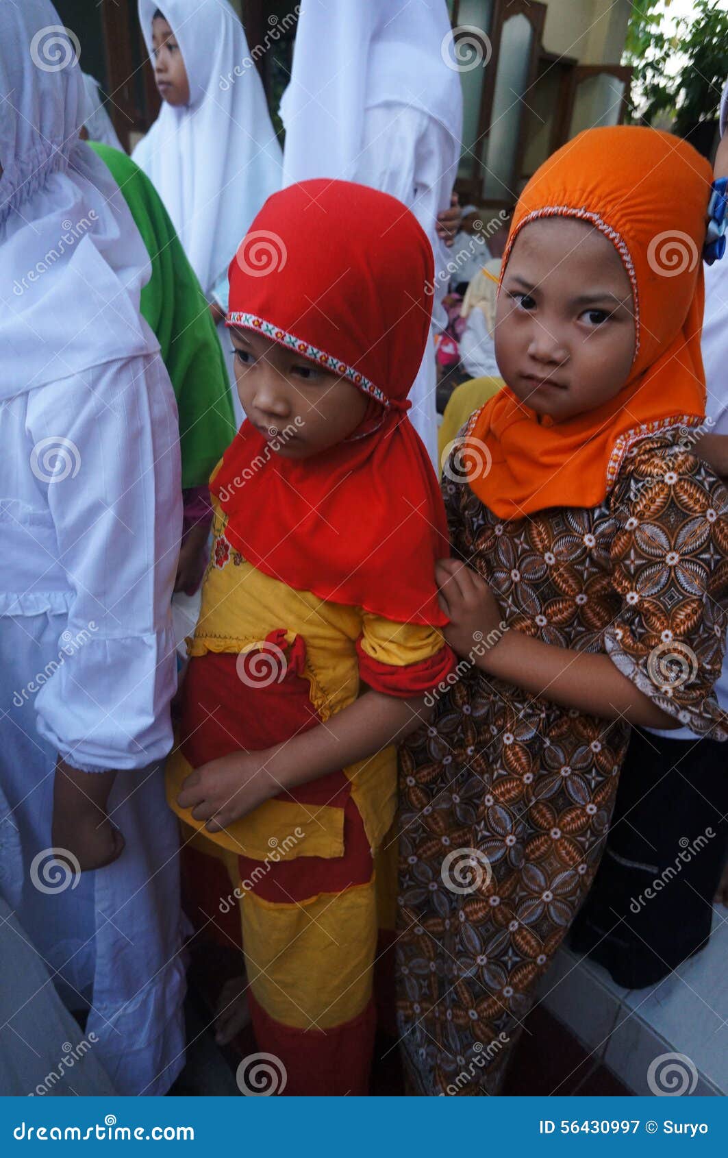 Islamic Elementary School Students Editorial Photography - Image of ...