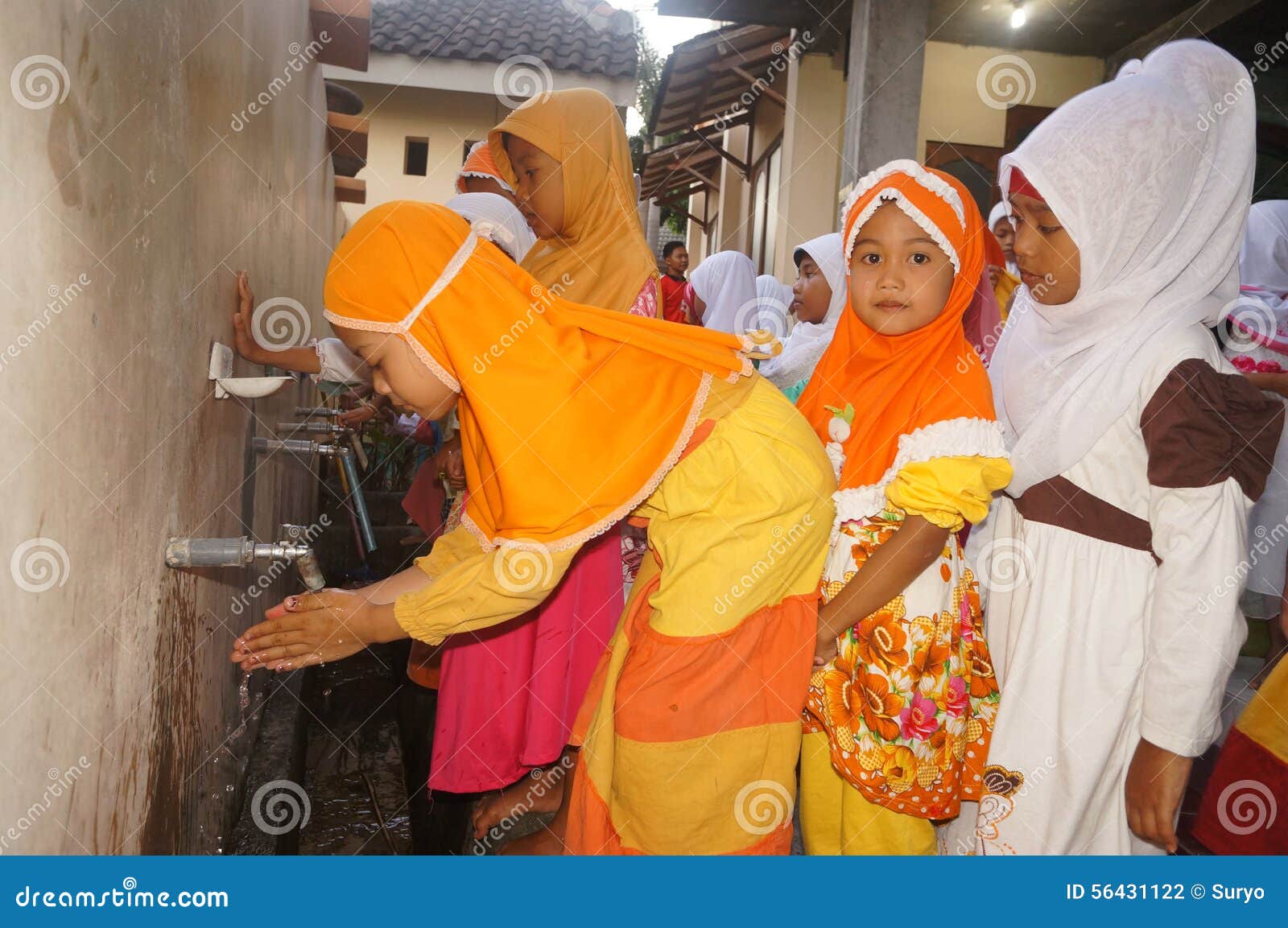 Islamic Elementary School Students Editorial Photography - Image of ...