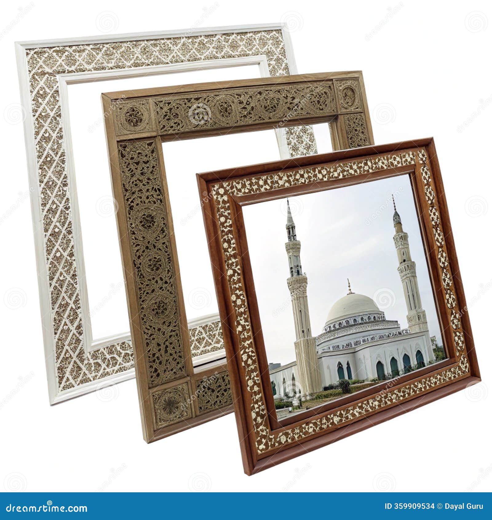 Islamic Frame Images On Transparent Background Stock Photography ...