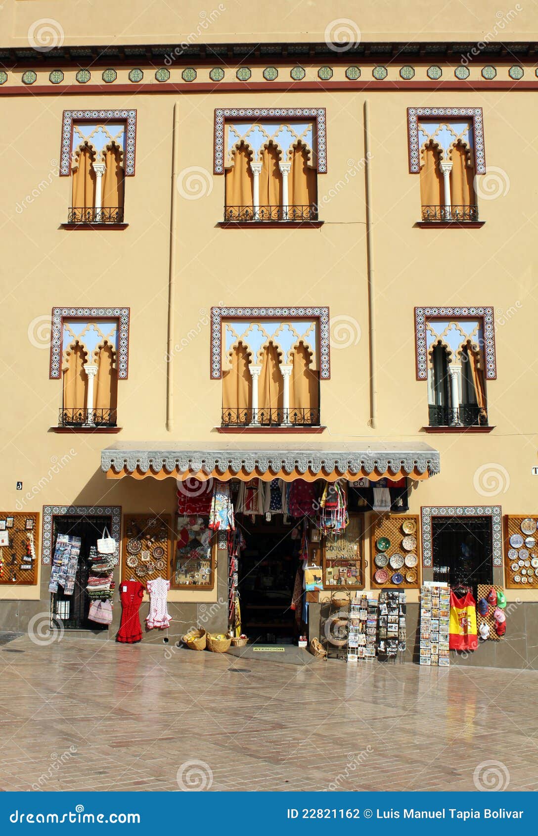 Islamic Front and Small Business in Cordoba Stock Photo - Image of ...