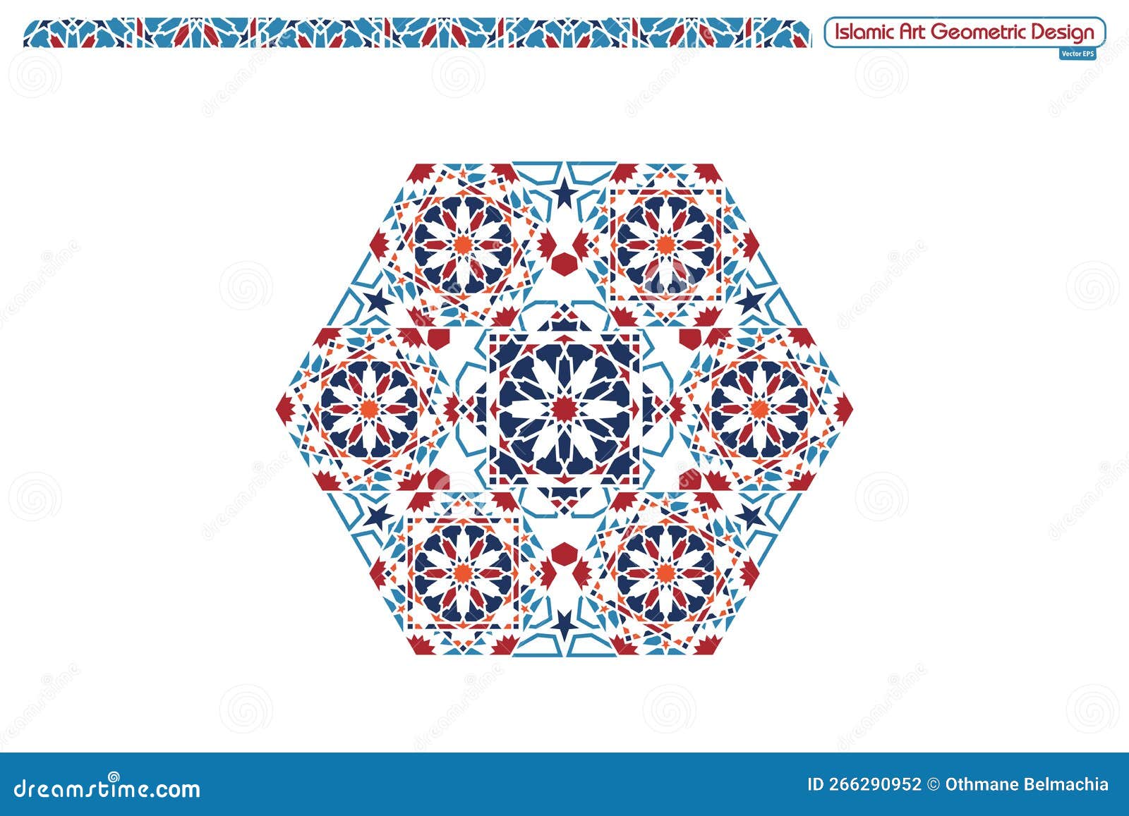 Islamic Art Geometric Design Graphics Vectors Stock Vector ...