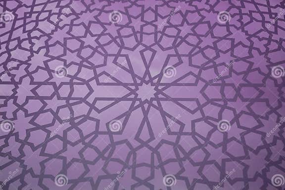 Islamic Geometric Pattern stock illustration. Illustration of arabic ...