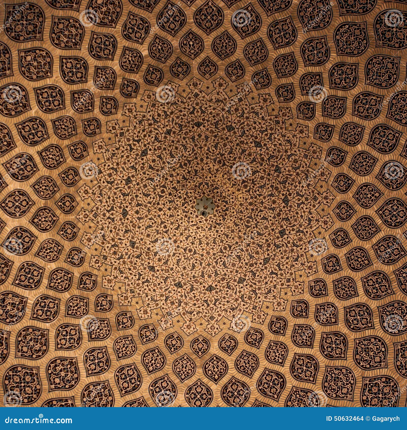 Islamic Geometric Pattern in Mosque Stock Photo - Image of iran ...