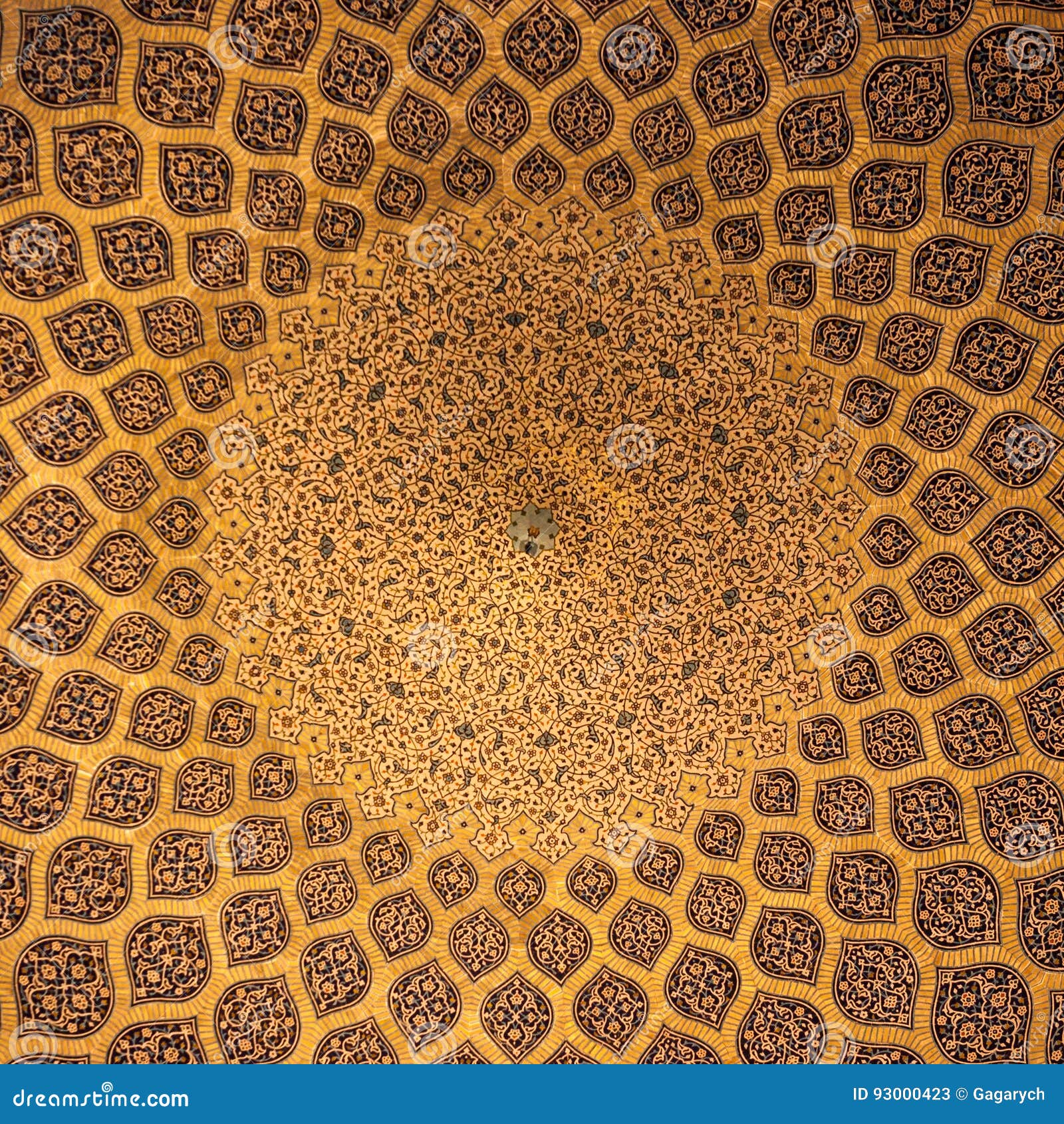 Islamic Geometric Pattern in Mosque. Stock Image - Image of middle ...