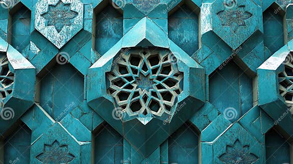 Islamic Geometric Patterns that Transform into Three-dimensional ...