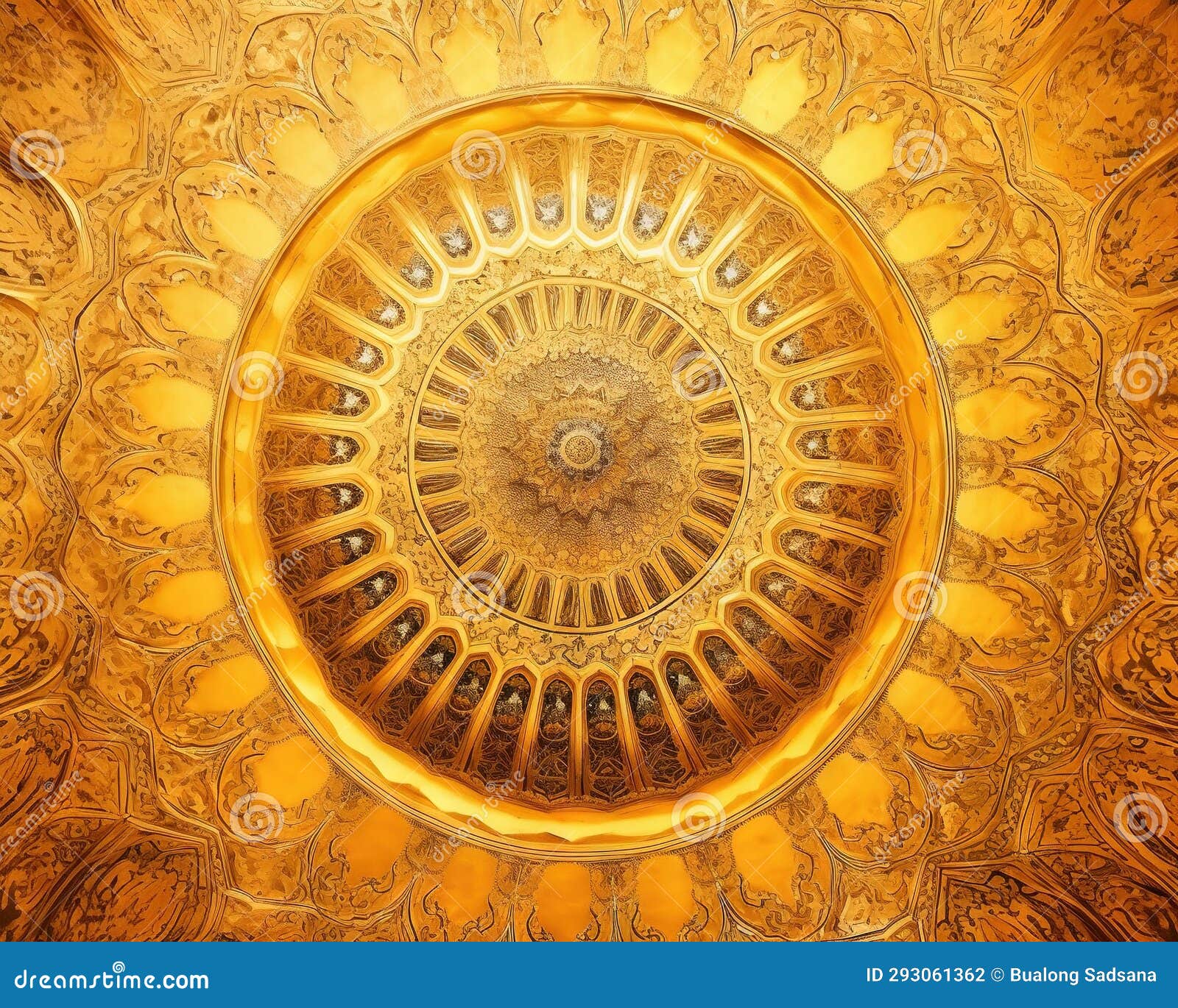 Geo Dome Pattern Stock Photography | CartoonDealer.com #4918994