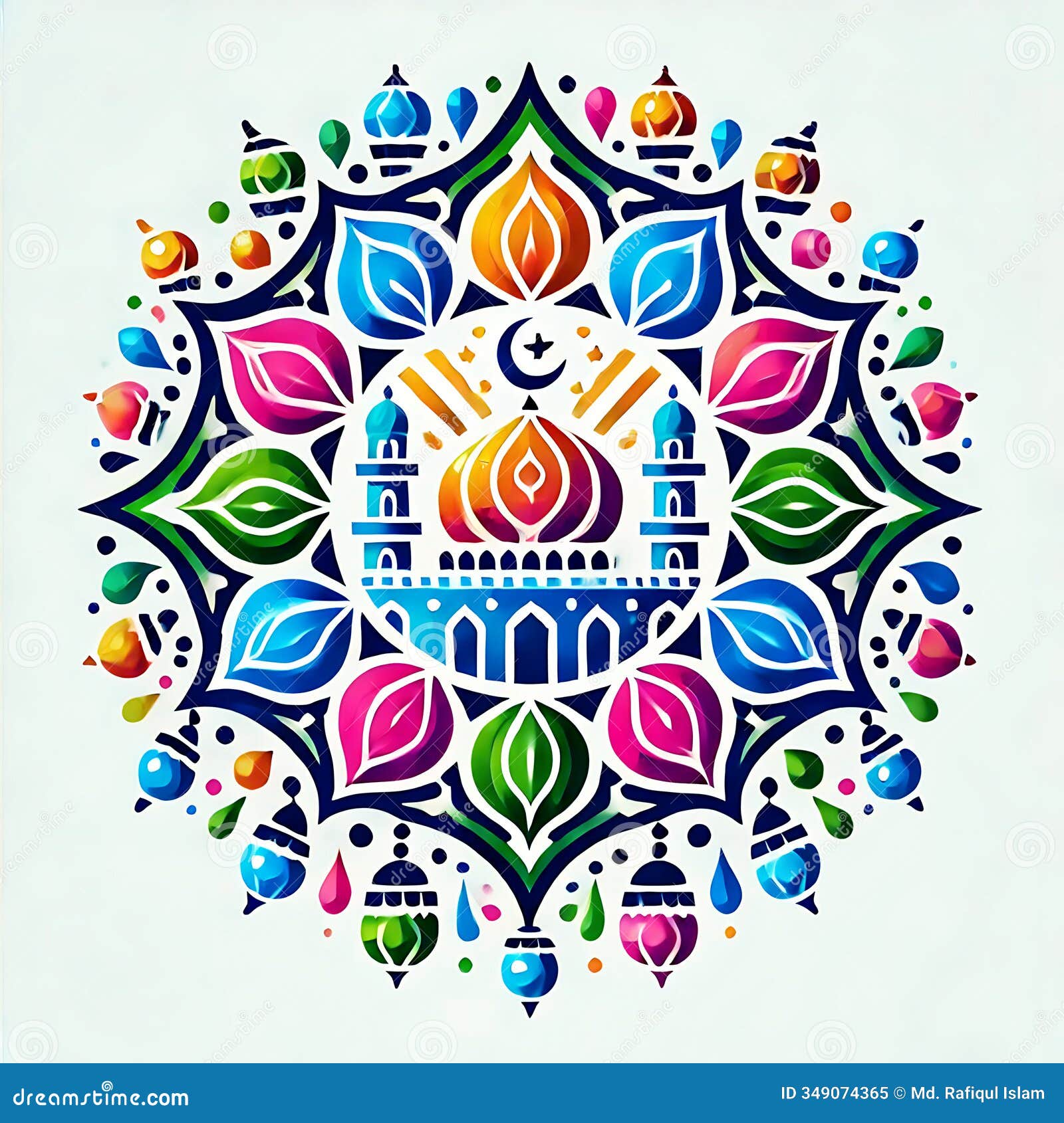 Islamic Icon Pack For Infographic And Apps Stock Image | CartoonDealer ...