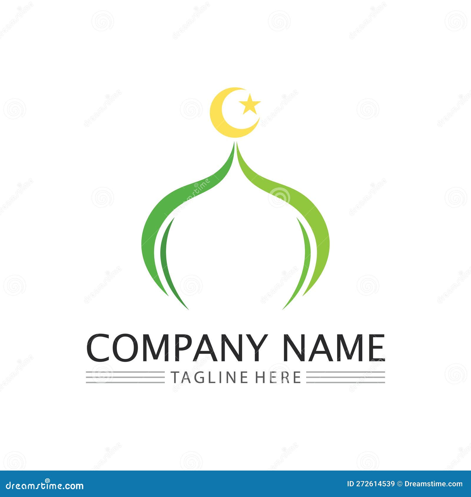 Islamic Icon and Ramadhan Logo Design Vector Graphic Sign Stock ...