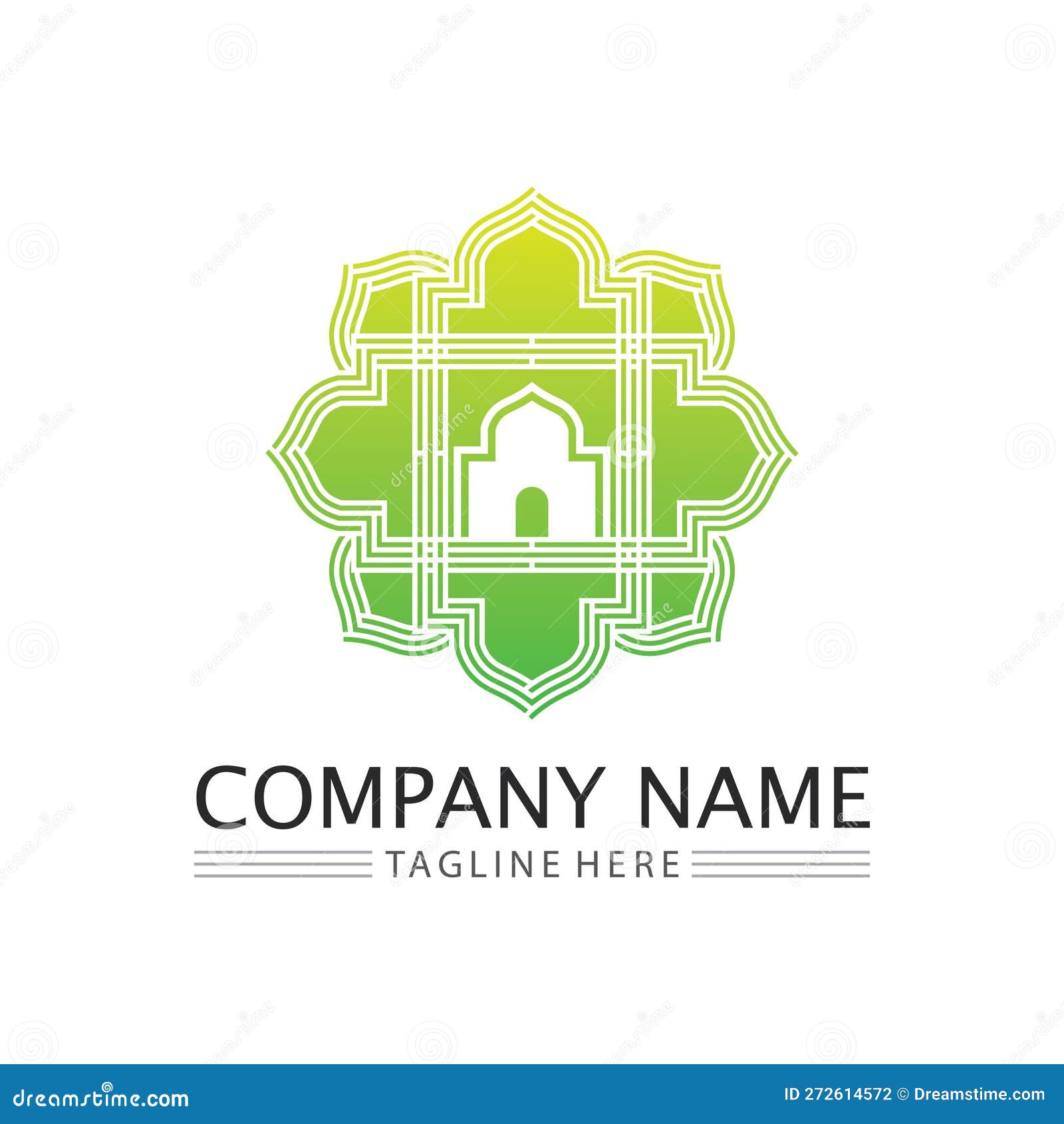 Islamic Icon and Ramadhan Logo Design Vector Graphic Sign Stock ...