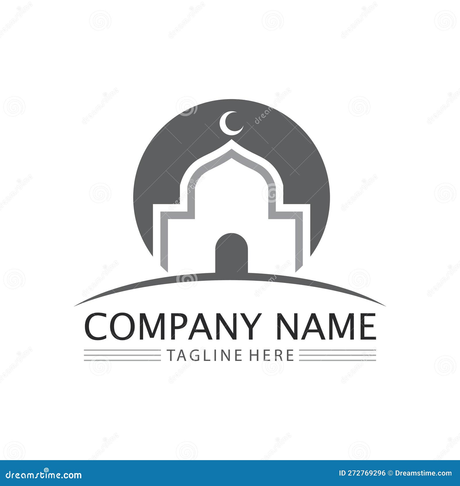 Islamic Icon and Ramadhan Logo Design Vector Graphic Sign Stock Vector ...