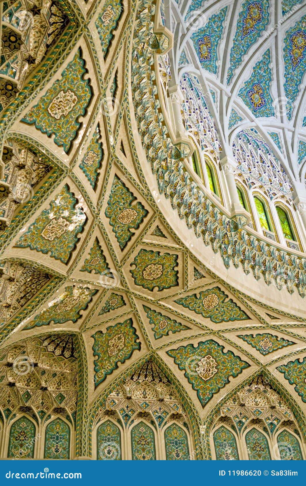 Islamic inscriptions stock photo. Image of islam, grand - 11986620