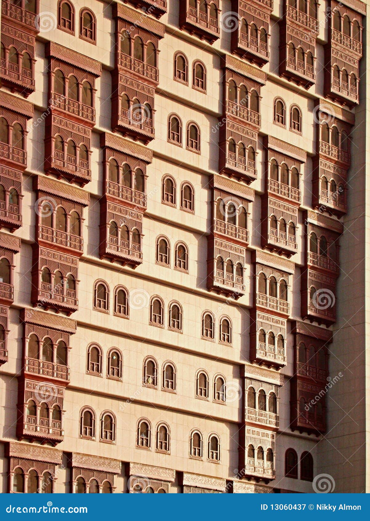 Islamic Inspired Contemporary Architecture Stock Image - Image of ...