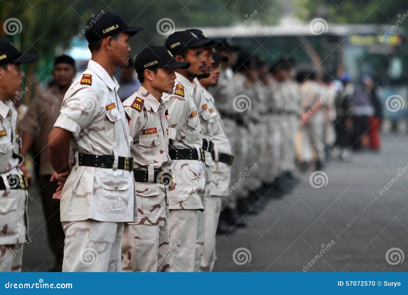 Islamic mass organization editorial image. Image of solo - 57072570