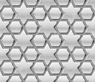 Islamic Metal Pattern Background Stock Vector - Illustration of dark ...