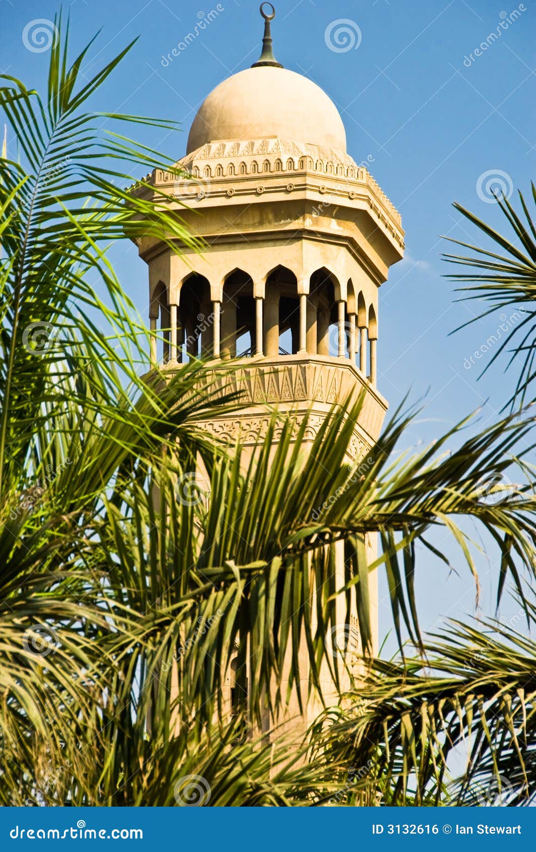 Islamic Minaret - Religious Mo Stock Photo - Image of color, tower: 3132616