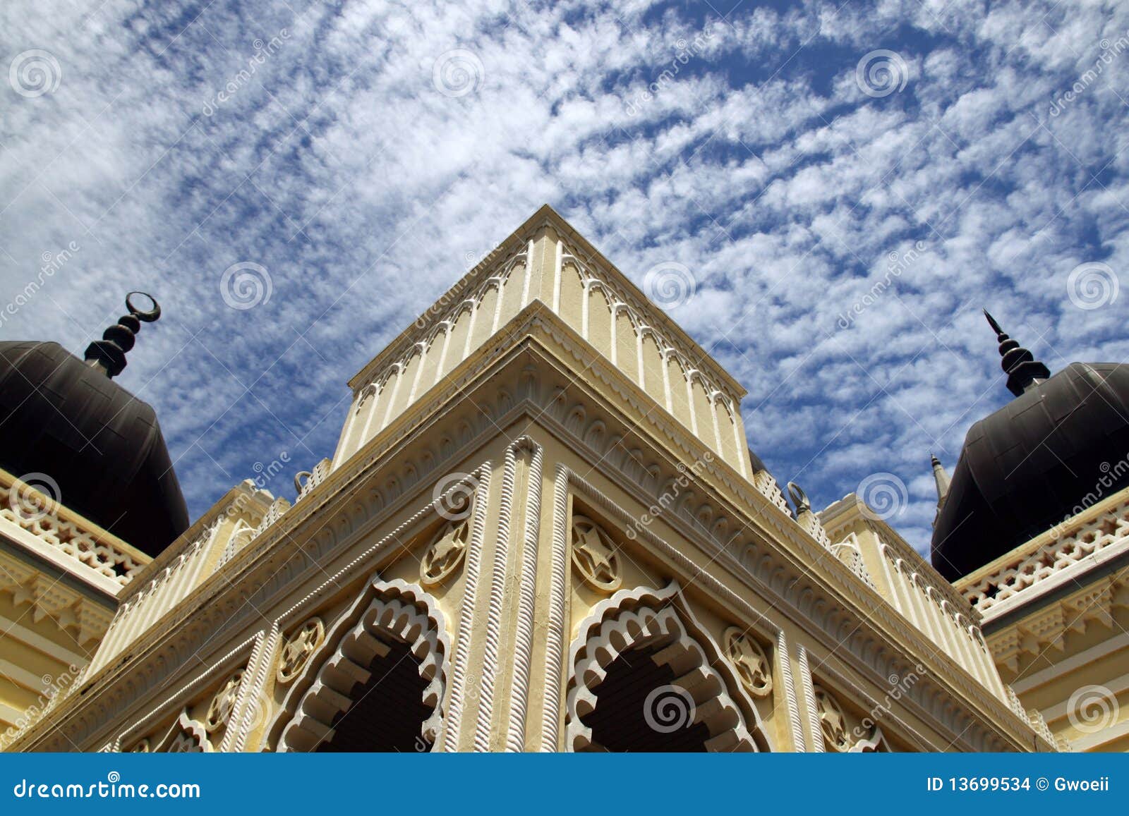Islamic Moghul dome stock photo. Image of arch, balance - 13699534