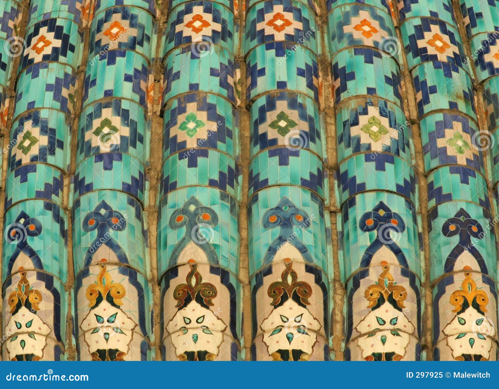 Islamic mosaic stock image. Image of culture, traditional - 297925