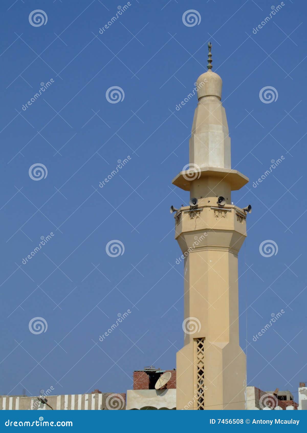 Islamic mosque 03 stock photo. Image of sacred, crescent - 7456508