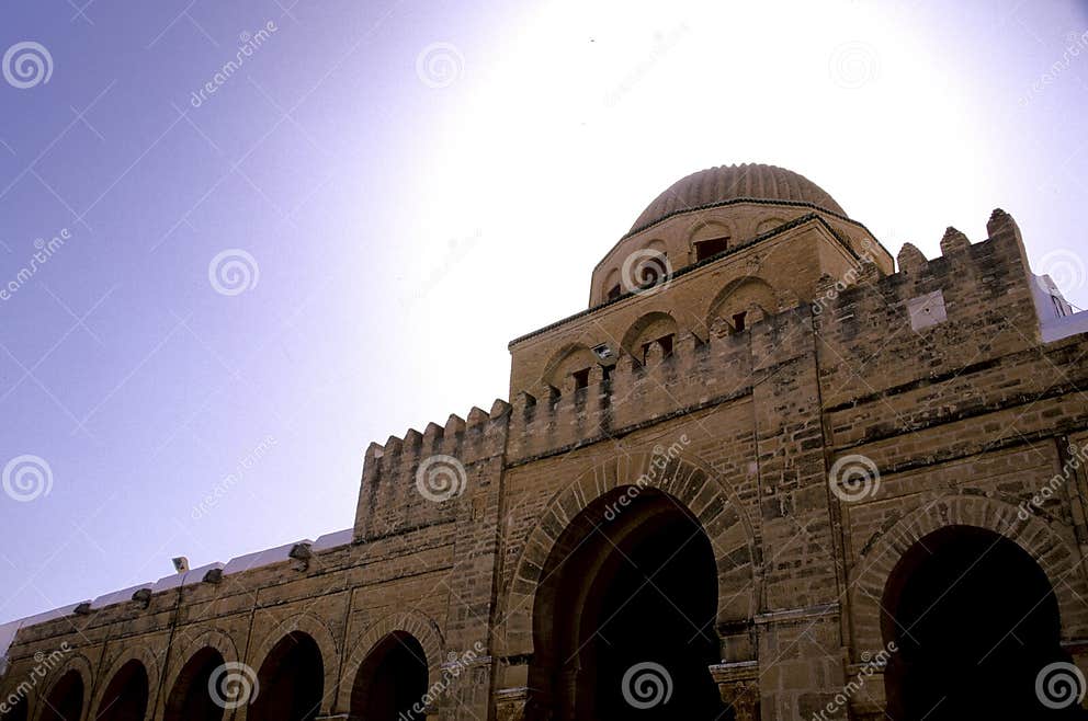 Islamic mosque stock image. Image of religious, exterior - 1261757