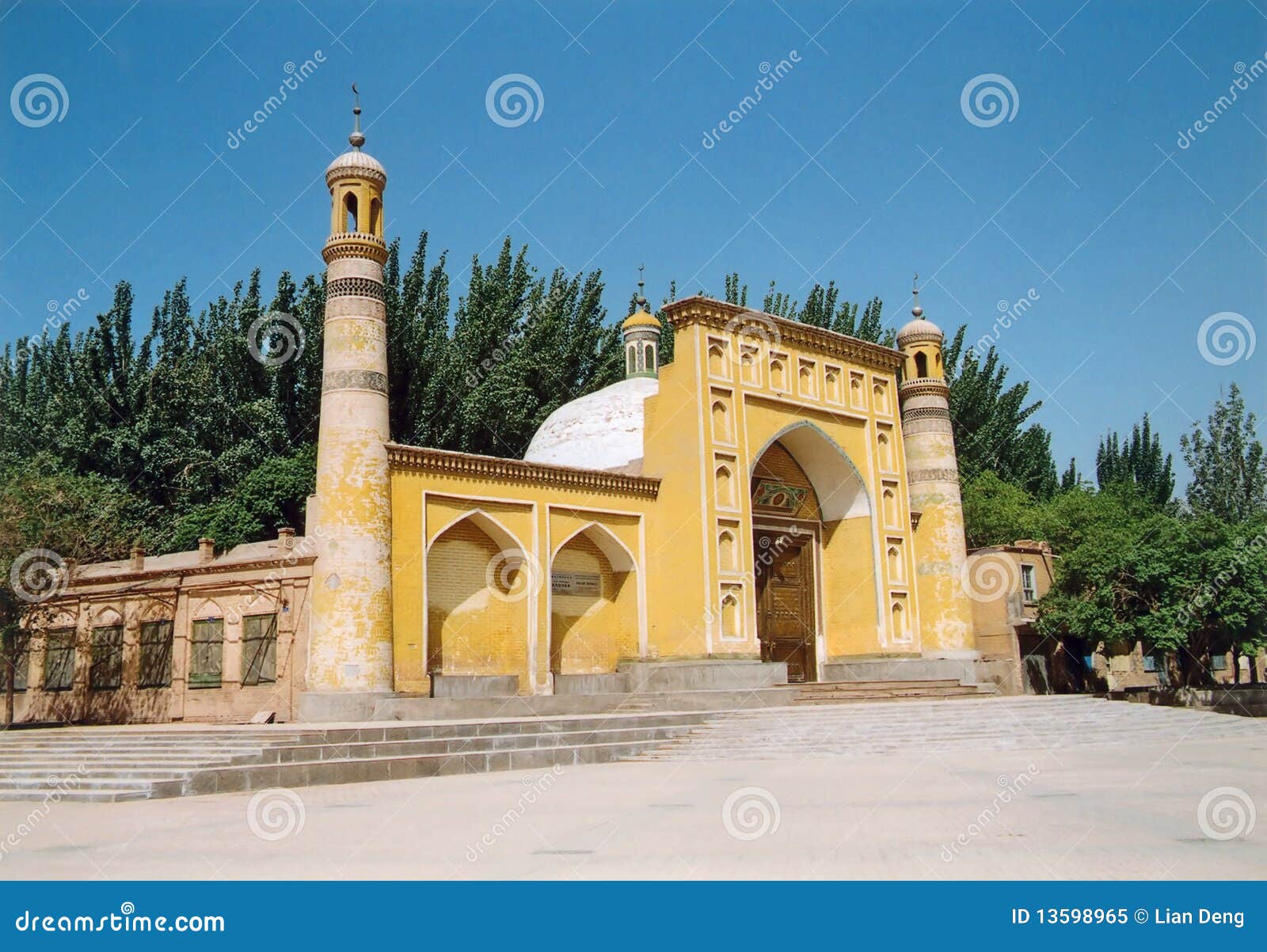 Islamic mosque stock image. Image of spot, ancient, construction - 13598965