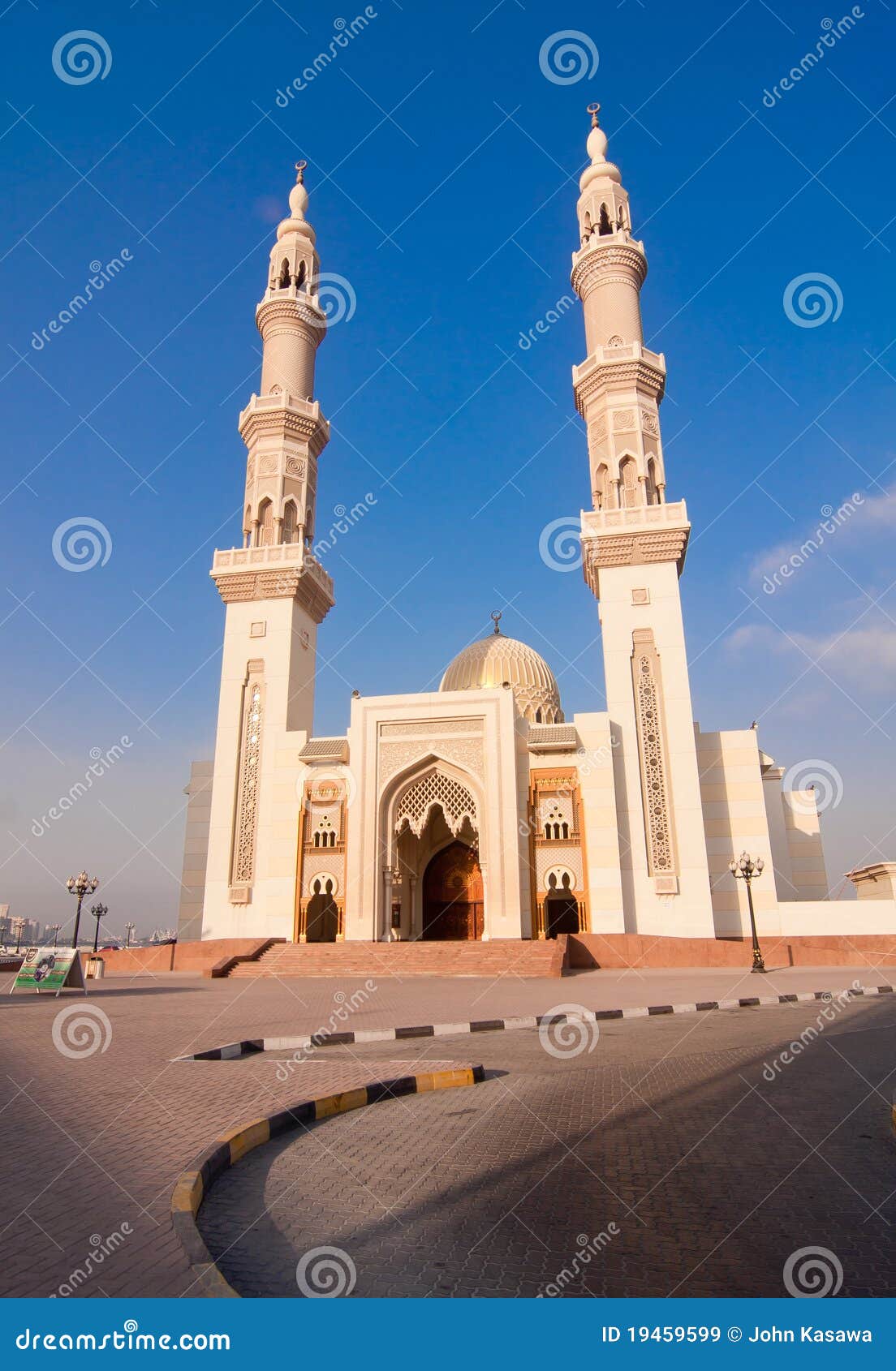 Islamic mosque, UAE stock image. Image of ornate, design - 19459599