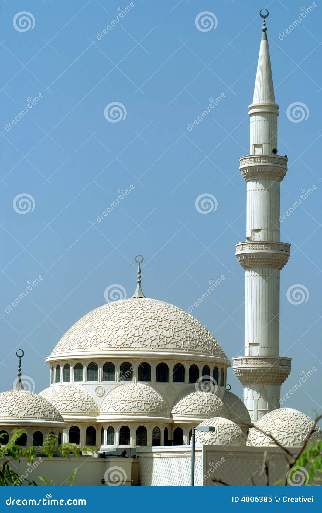 Islamic Mosque Royalty-Free Stock Photography | CartoonDealer.com #22324571