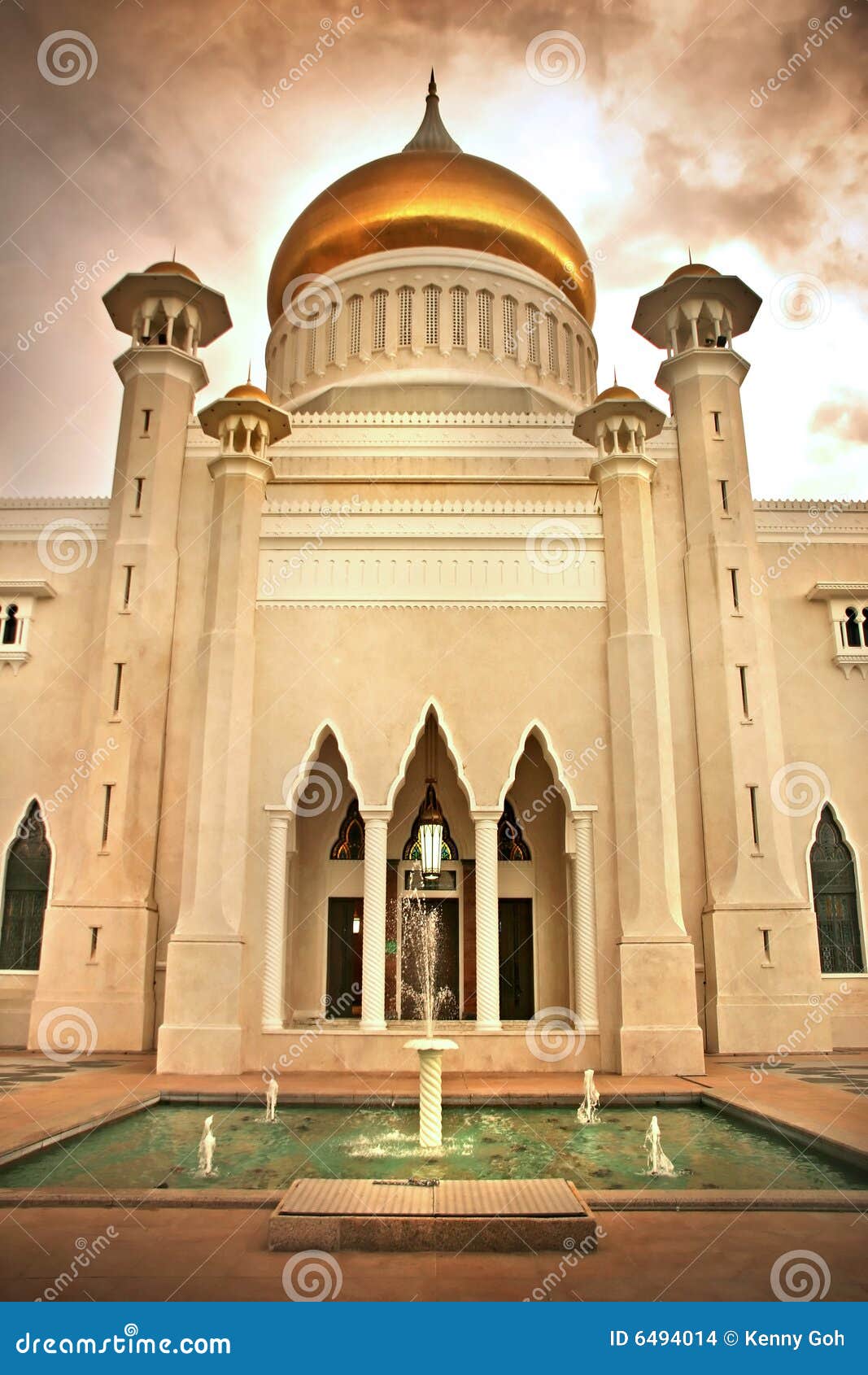Islamic Mosque stock photo. Image of pray, religious, fasting - 6494014