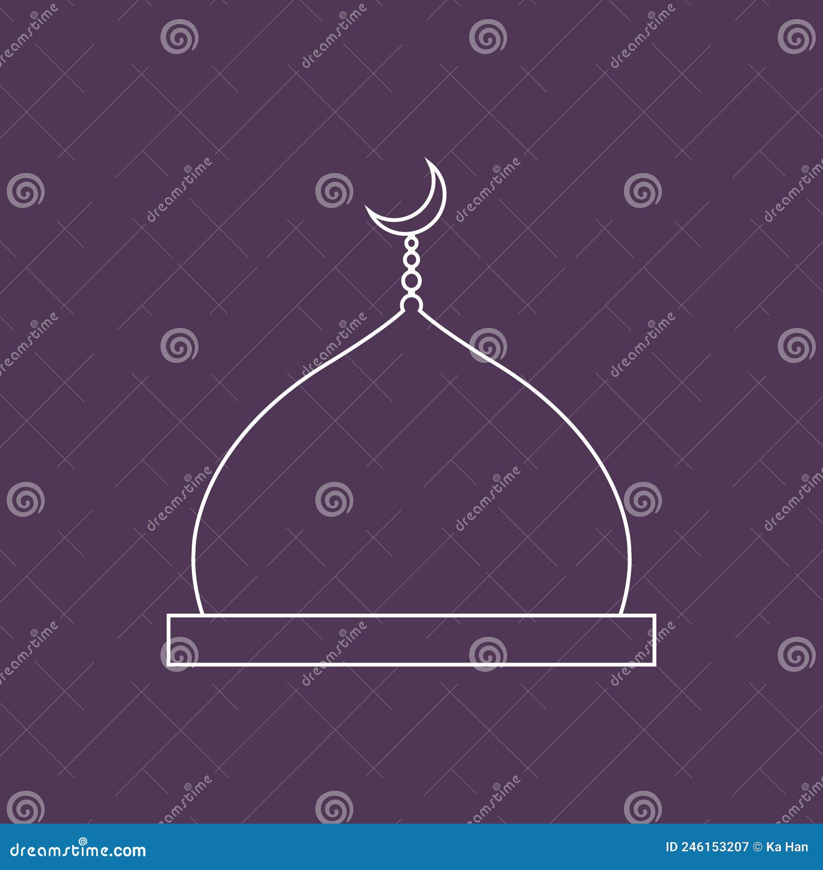 Dome Symbol For Roof Skylights Cartoon Vector | CartoonDealer.com ...