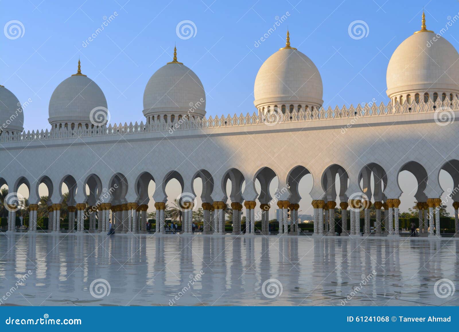 Mosque Domes. Royalty-Free Stock Photo | CartoonDealer.com #44319147