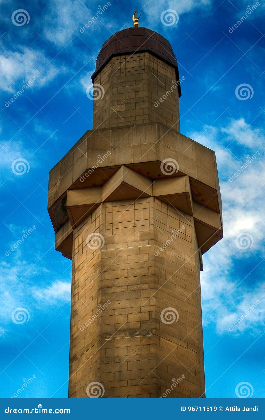 Mosque, Edinburgh, Scotland Stock Image - Image of architect, heritage ...