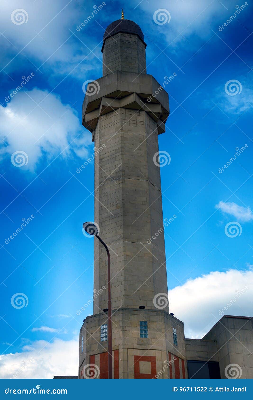 Mosque, Edinburgh, Scotland Stock Photo - Image of european, history ...