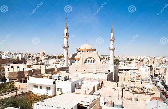 Islamic Mosque, Madaba, Jordan Stock Image - Image of koran, east: 23647043