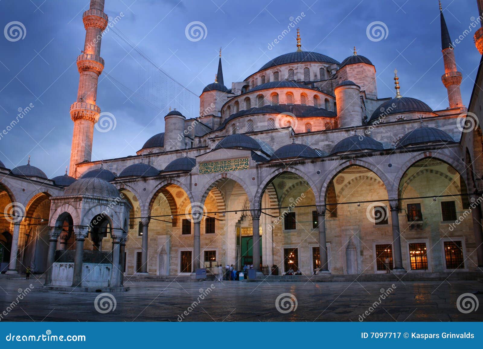 Islamic Mosque Pattern Stock Photography | CartoonDealer.com #23879822