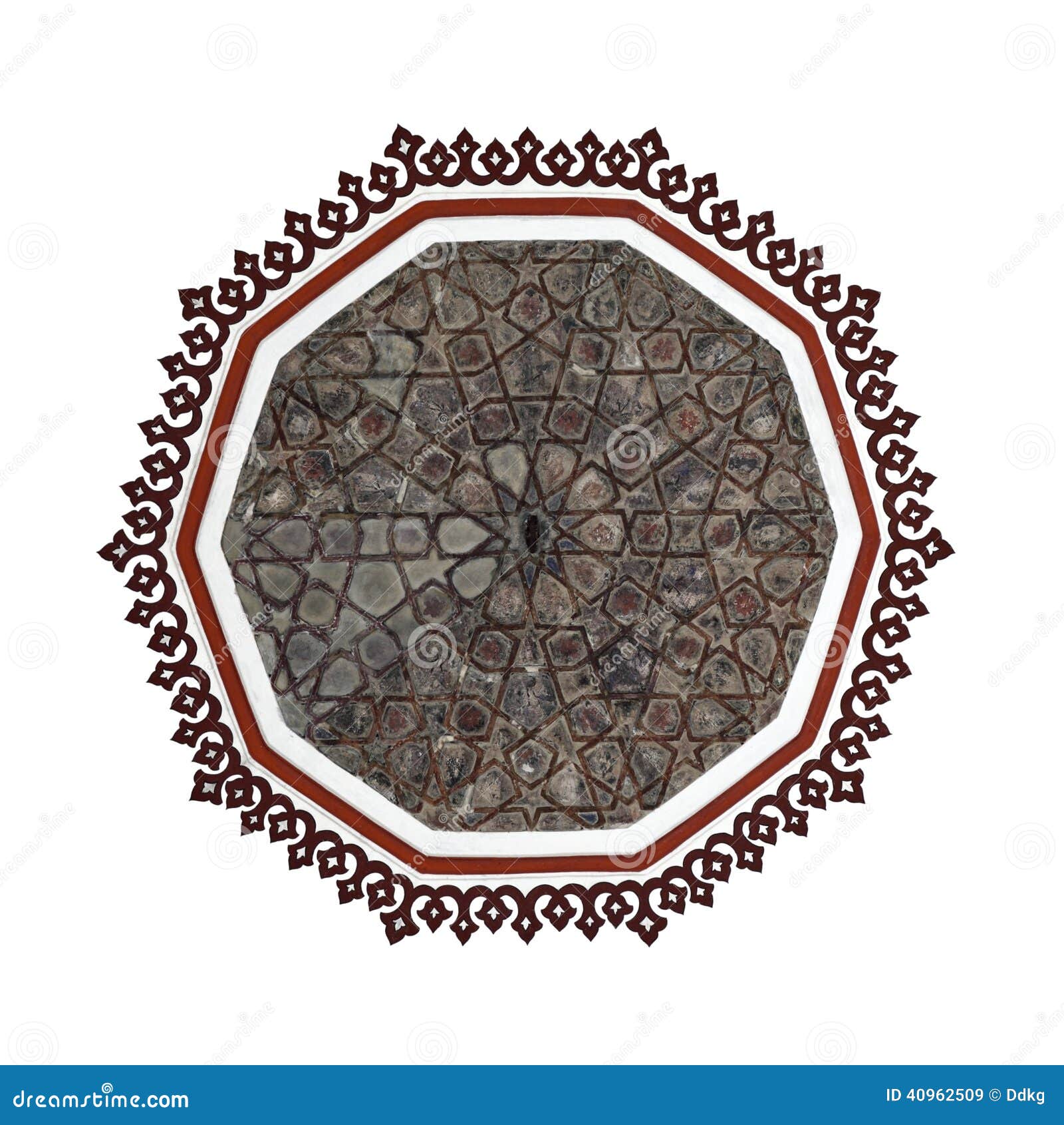 Islamic Mosque Pattern stock image. Image of mosque, ceiling - 40962509