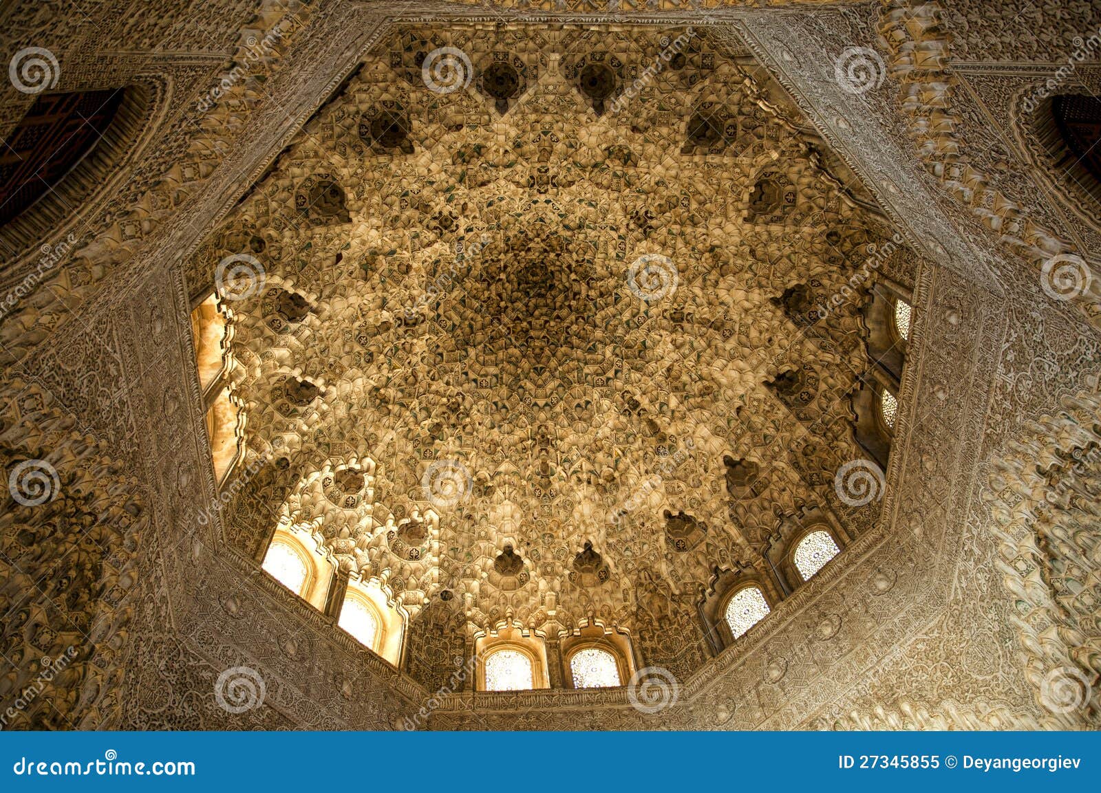 Islamic Motifs and Ornaments Stock Image - Image of decoration, arabian ...
