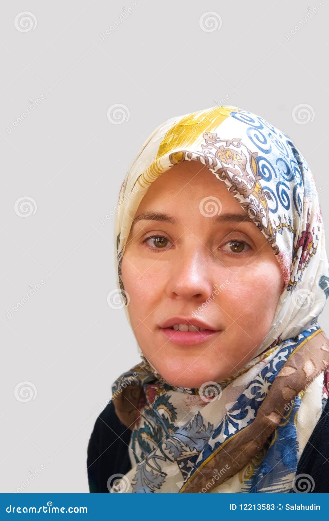 Islamic muslim woman stock image. Image of female, woman - 12213583