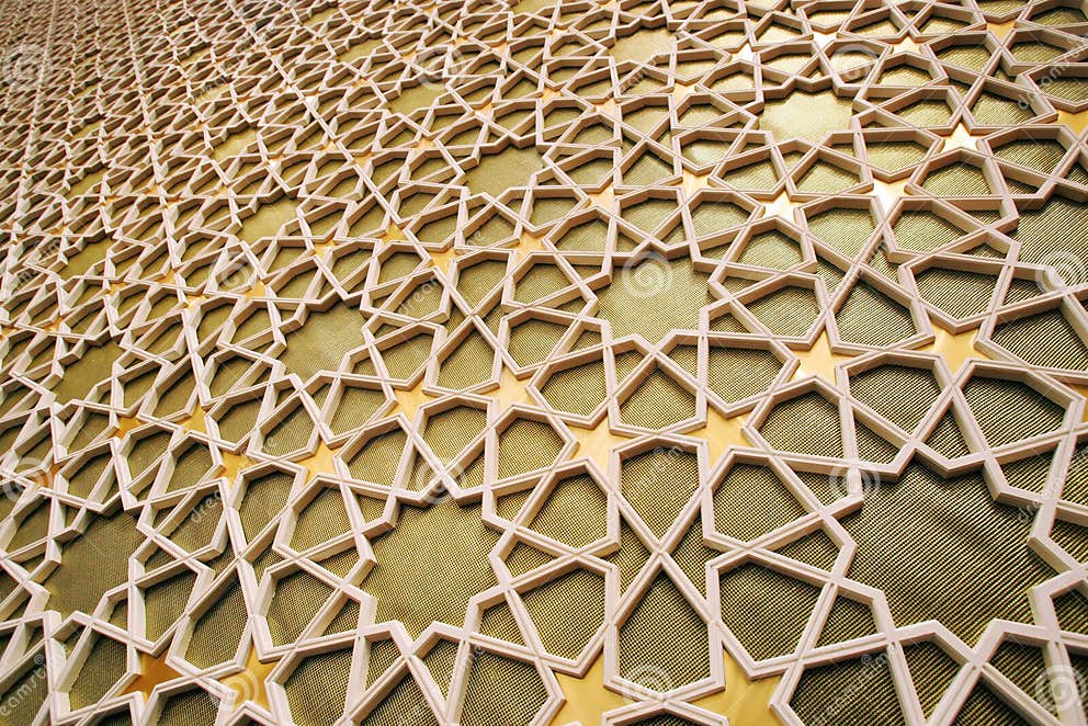 Islamic pattern stock photo. Image of moslem, symmetry - 1013558