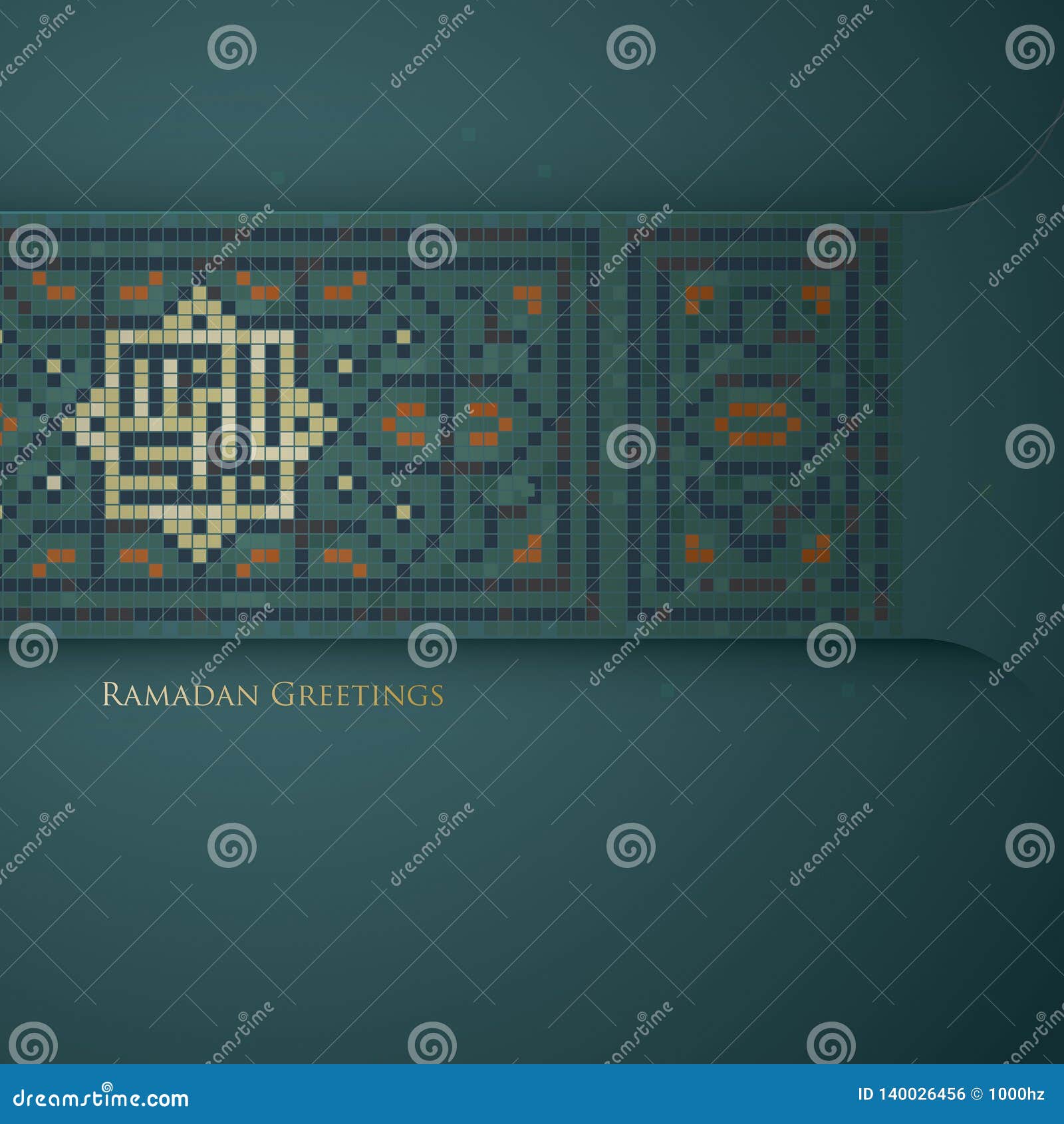 Islamic graphic design stock vector. Illustration of mosque - 140026456