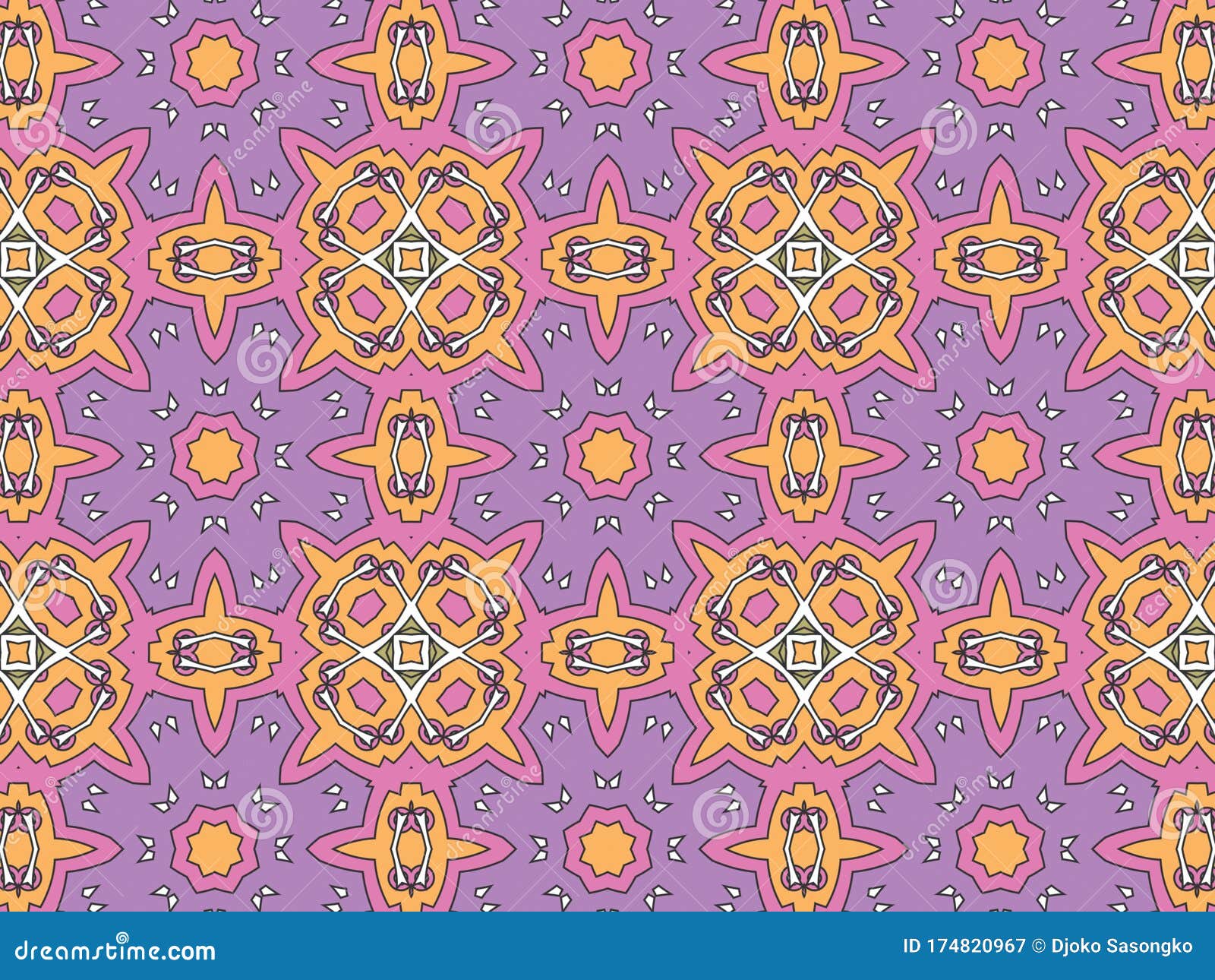 Islamic pattern stock image. Image of fabric, element - 174820967