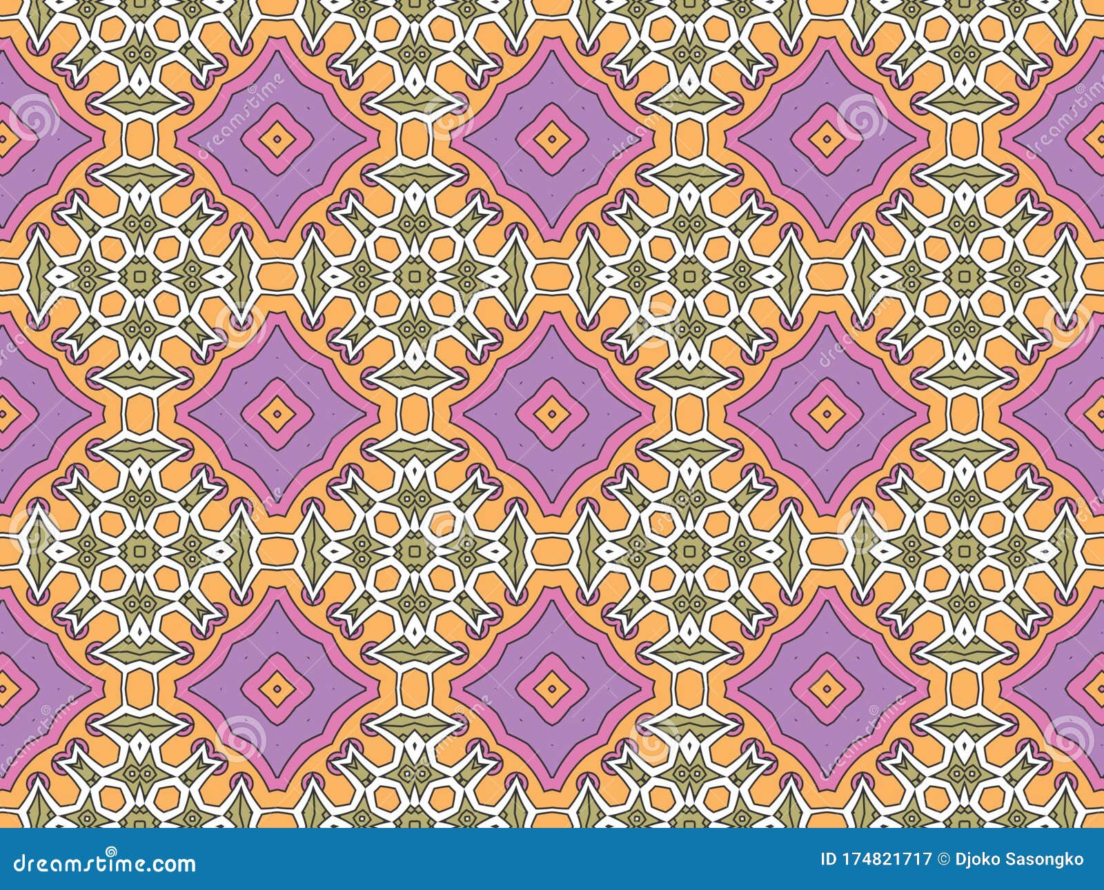 Islamic pattern stock image. Image of east, arab, decoration - 174821717