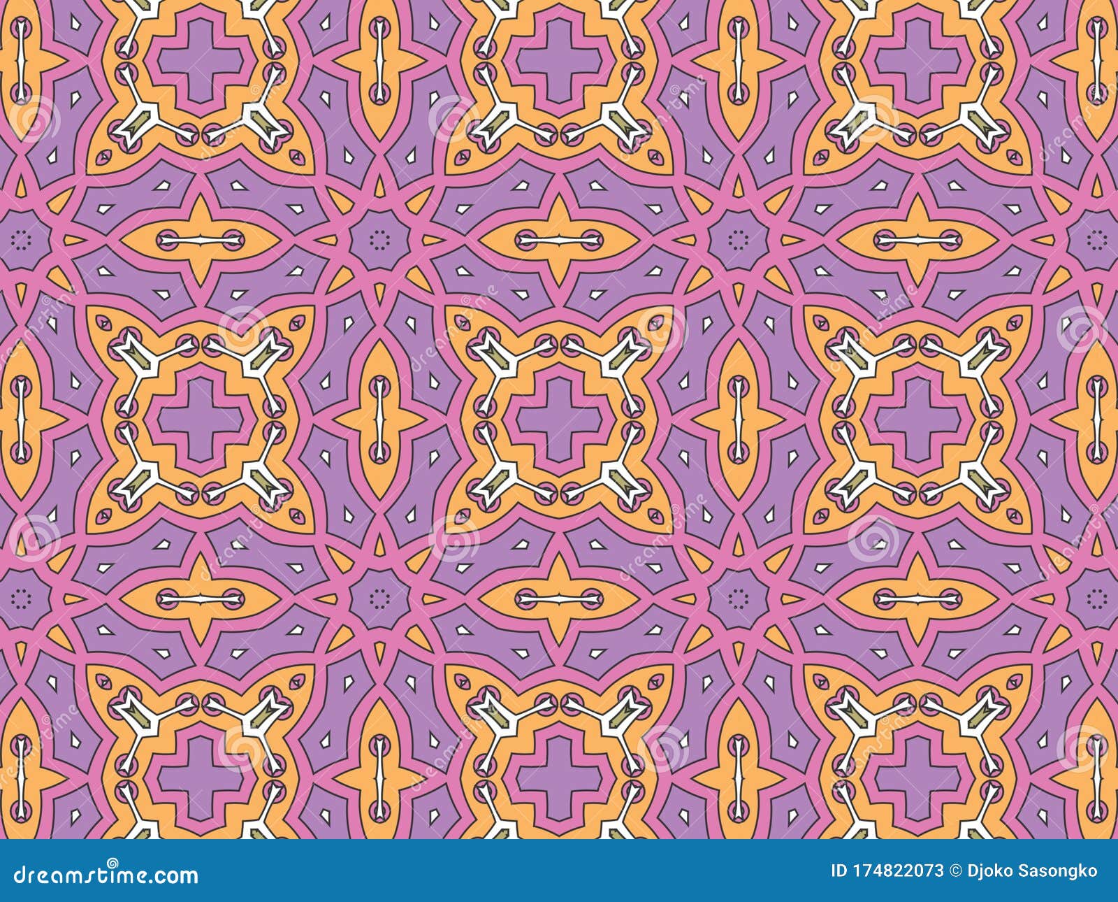 Islamic pattern stock image. Image of eastern, islam - 174822073