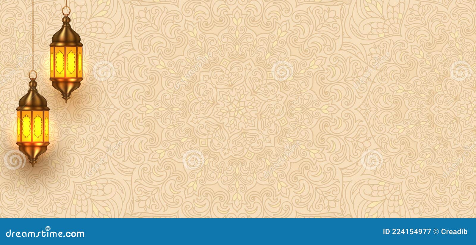 Islamic Pattern Wallpaper