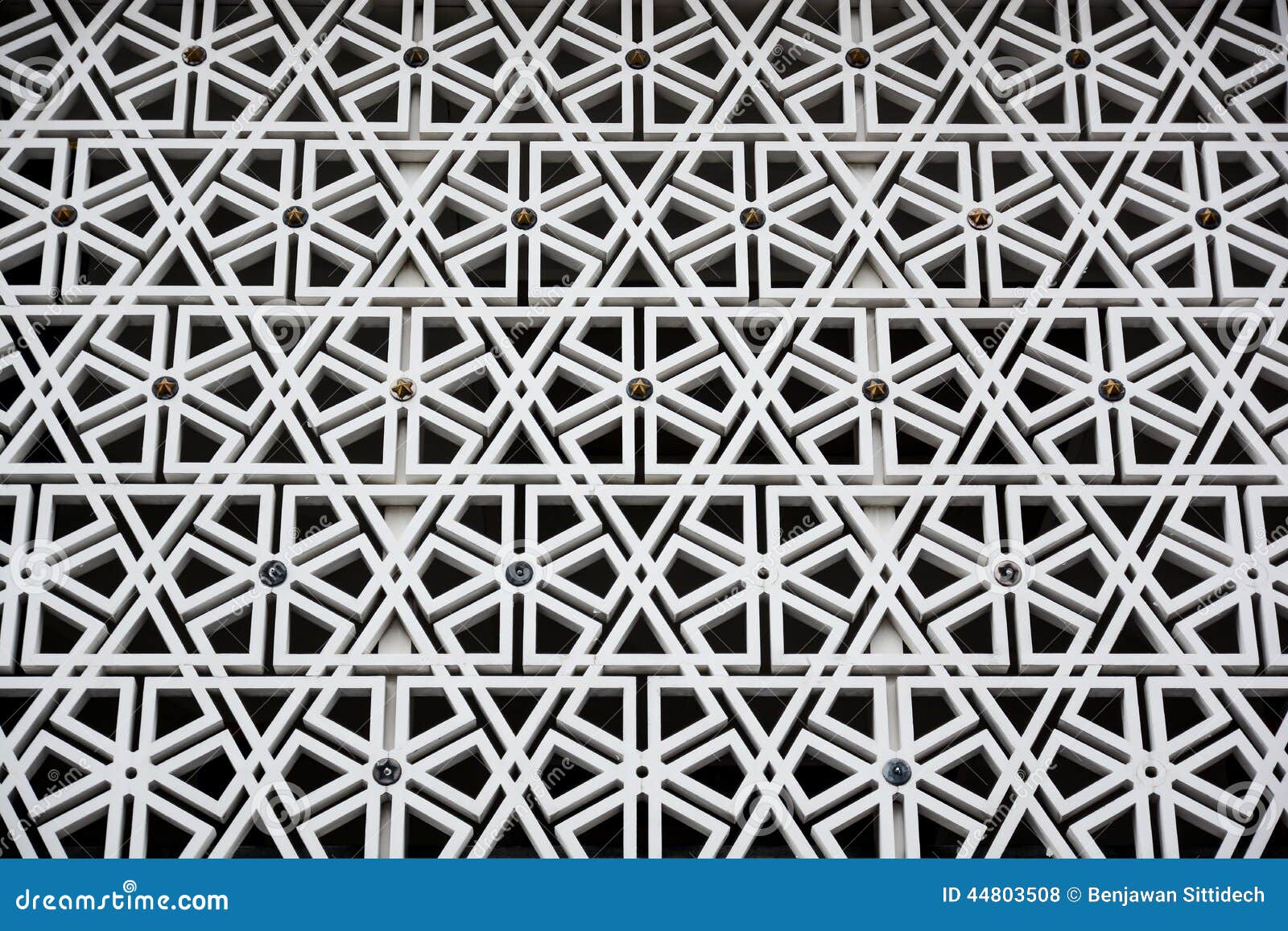Islamic pattern stock photo. Image of seamless, islam - 44803508