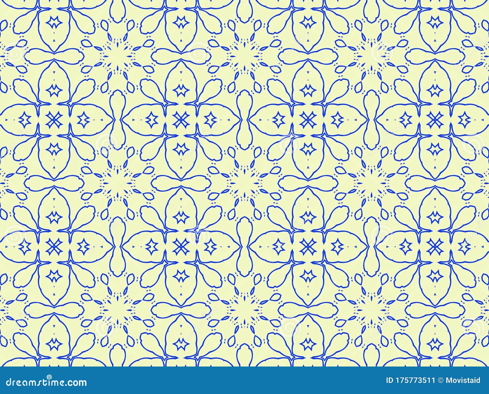 Islamic Pattern. Geometric Background Stock Illustration - Illustration ...